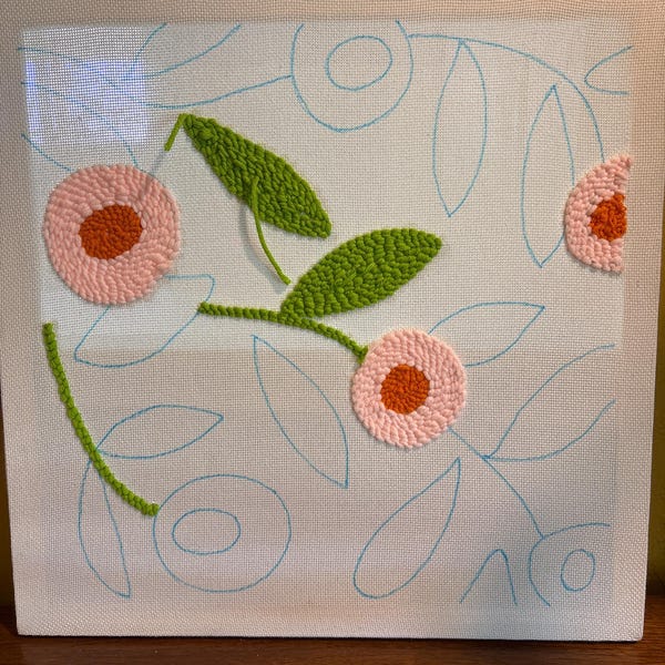 Sunflower Punch Needle Kit for Beginner, Beginner Punch Needle Kit With ...