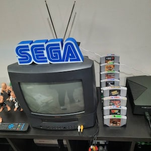 Super Mario Led Lightbox Sign Lamp Room Decoration - Etsy