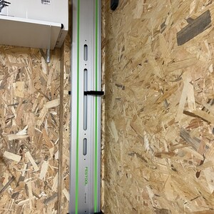 Festool MFT Table Mitre Gauge Wall Bracket - Etsy