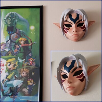 Fierce Deity Link Mask - Etsy