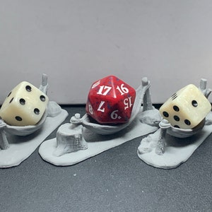 Dnd Dwarven Tribute Statue Dwarf Wall Monument Tabletop Scatter Terrain ...