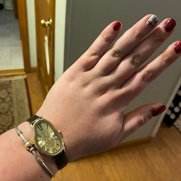 Orologio Surrealist Art Design Surrealism Watch Art Liquid Time Dali ...