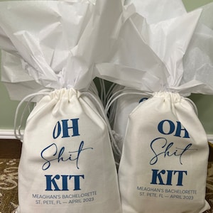 Oh Shit Kit Personalized Oh Shit Kit Personalized Party - Etsy
