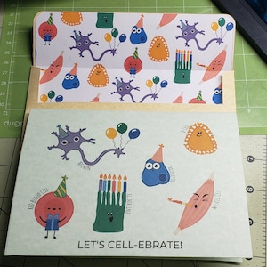 Color Your Own Science Digital Paper Back to School Pattern, Science ...