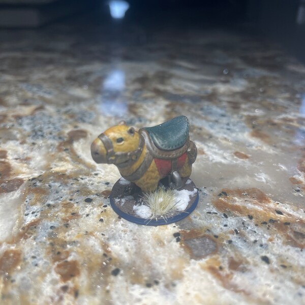 22mm Capybara Mount for Dungeons and Dragons | D&D | Pathfinder | Dnd ...