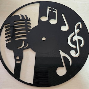 Football Vinyl Clock, Cnc Laser Cut File, Gym Cdr Dxf Svg Cutter Vector ...