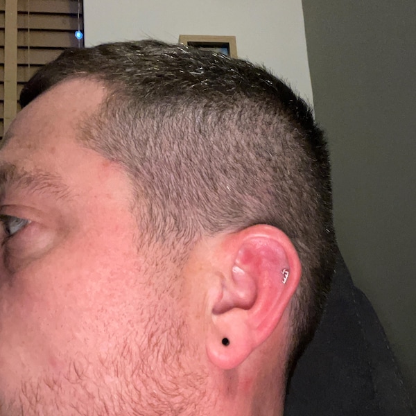 Mens Ring Gold St Michael Ring Signet Sovereign Rings for Men, Large ...