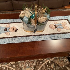 Winter Trees Table Runner Pattern PDF - Etsy