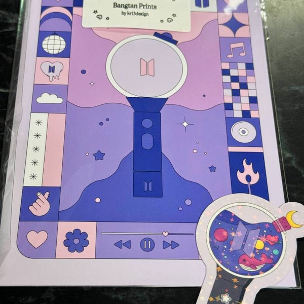 J-hope Inspired Cherry Sticker / K-pop / Bangtan Inspired / Jung Hoseok ...