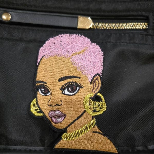 BLM Patch Iron on 3 1/2 Inch in Size - Etsy