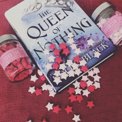 Bookish Paper Stars With Book Quotes in a Jar, Origami Folded Stars ...