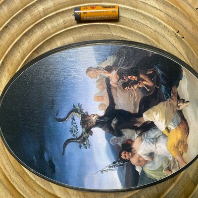 Francisco Goya Wall Plaque - Etsy