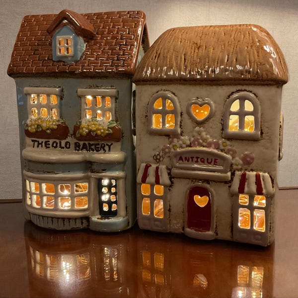 LED Christmas Tree Tea Light 2 Sizes Available - Etsy