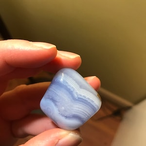 Red Calcite Crystal Tumbled Stone Polished Stone | Etsy