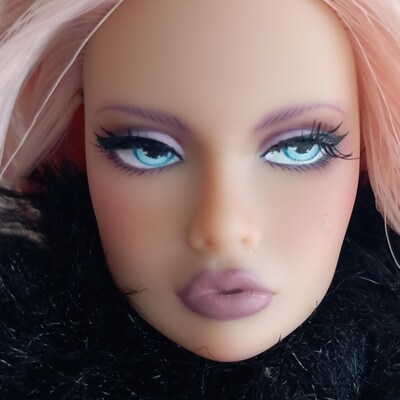 Paperark DOOARE DOLL BODY Without Head 1/6 Ooak Blythe Monster High ...