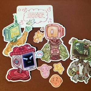 Grunge Tv Head Mini Print // Retro Computer // Weirdcore // Dreamcore ...