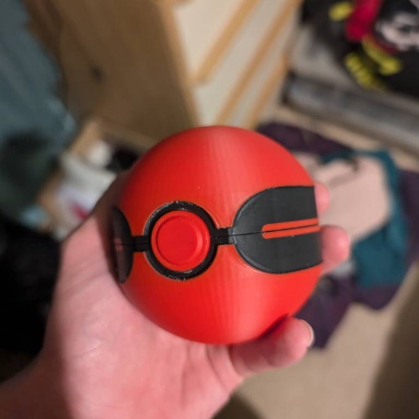 Pokeball Dice Box / GS Ball, Premier Ball, Ultra Ball, Masterball ...