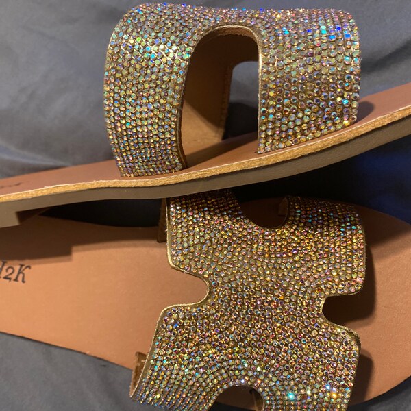 Sandal Forever, New, Green Color, pick Your Size. - Etsy