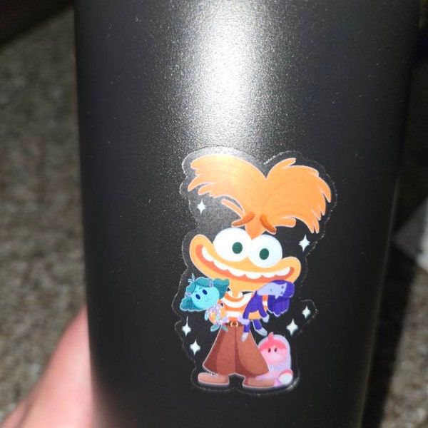 Pascal Peeker Transparent Car Decal/ Rapunzel Sidekick Peekaboo Window ...