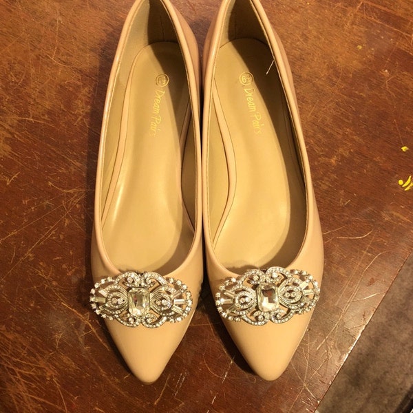 50 Rose Montees Emerald Cut 6mm X 4mm Rhinestone Beads for Wedding Gown ...