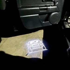Toyota FJ Cruiser Welcome Lights Door Lights Projector UNIVERSAL KIT - Etsy