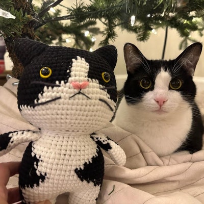 Custom Cat Plush Custom Stuffed Cat Cat Stuffed Animal - Etsy