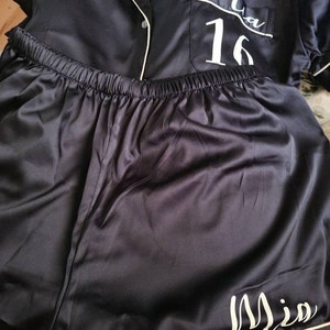 Personalised Birthday Pyjamas Ladies Pyjamas Short Pyjamas - Etsy UK