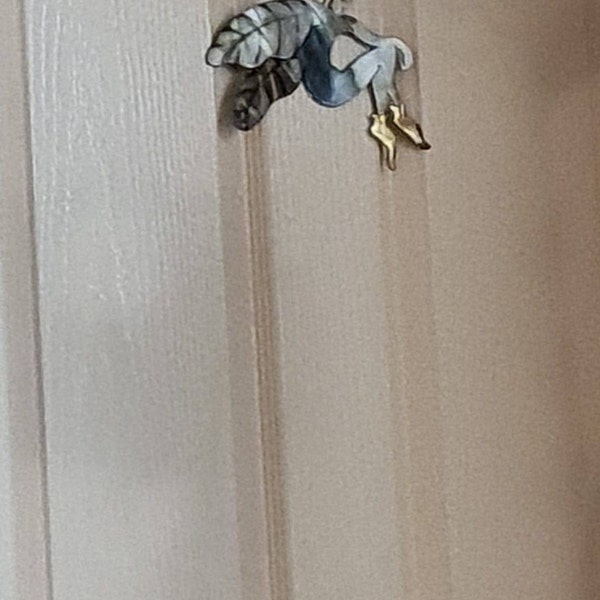 Curly Fleeced Wool Sheep Ornament, Fibre Art Collectable Sheep, Needle Felt Sheep, Easter Lamb ...