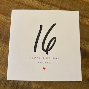 19th Birthday Card for Her for Girl 19th Birthday Gift for - Etsy