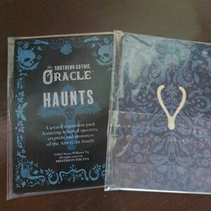 The HAUNTS Expansion Pack for the Southern Gothic Oracle - Etsy