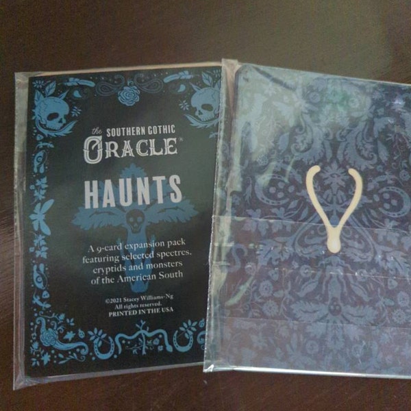 The HAUNTS Expansion Pack for the Southern Gothic Oracle - Etsy