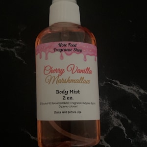Strawberry Milkshake Body Mist Body Splash Body Spray - Etsy