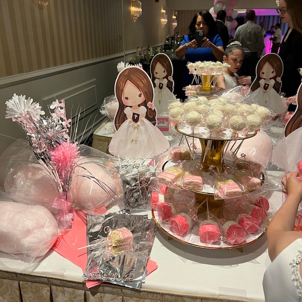 First Holy Communion Girl Centerpiece Centerpiece - Etsy