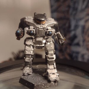 Caesar, Alternate Battletech Mechwarrior Miniature WITH BASE - Etsy