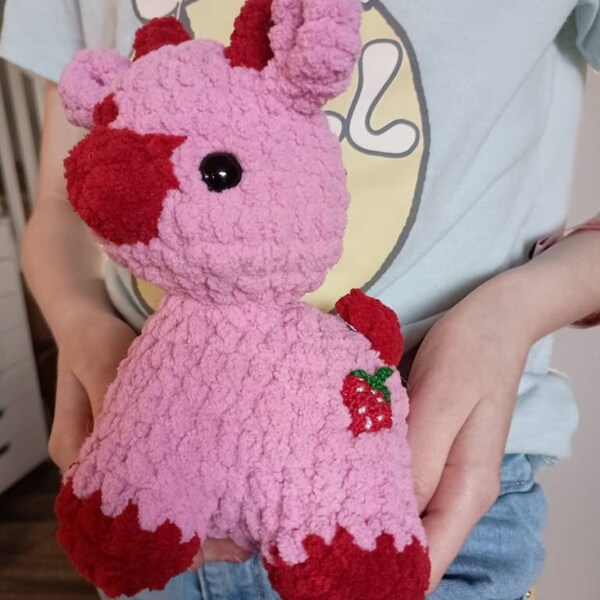 Crochet Cow Plushies - 10inch, Various Colors - Etsy