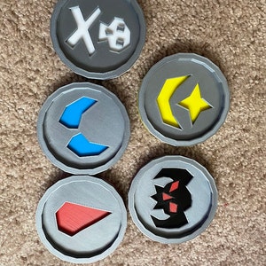 OSRS Skill Symbols and Plaques SVG and PNG Files Old School - Etsy