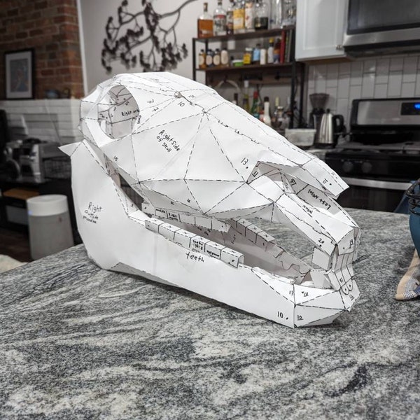 Gothic German Cuirass Templates, Medieval Knight Patterns, PDF, DIY ...