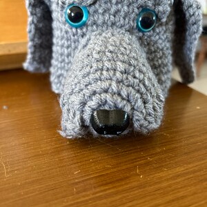 Corgi Crochet Pattern Welsh Corgi Cup Cozy Pattern Corgi - Etsy