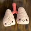 Anatomical Lungs Crochet Pattern! PATTERN ONLY Instant DOWNLOAD ...