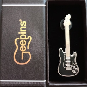 The Geepins 6-pack Blues Guitar Pin Badge Collection Made With ...