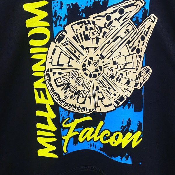 Millennium Falcon SVG - Digital Download- Minimalist - SVG - PNG - Star ...