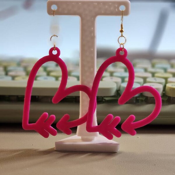 15 Earring STL Files, Statement Jewelry STL Files, 3D Print Models for ...