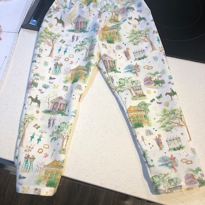Baby and Kids Pants Pattern. PDF Sewing Layered Pattern for Newborns ...