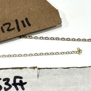 Vermeil Heart Outline Tiny Charms 18k Gold Plated Over Sterling Silver ...