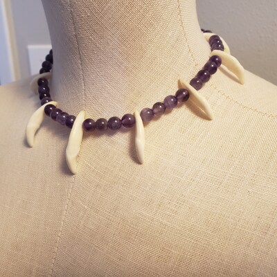 10 Coyote Teeth Fangs Canine Animal Teeth Pre-drilled Jewelry Beads ...