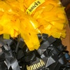 Pom Pom Tags Set of 2 Cheer Cheerleader Name Personalized Team Gift ...