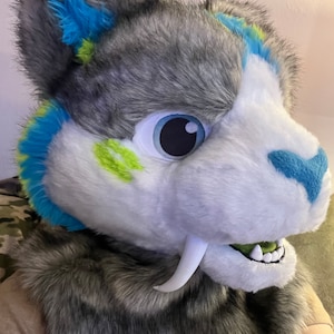 FREE SHIPPING 3D Printed Fursuit Costume Baby Doll Eyeblanks - Etsy