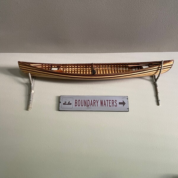 Boundary Waters Sign, BWCA Wood Sign, Boundary Waters Gift, BWCA Decor ...