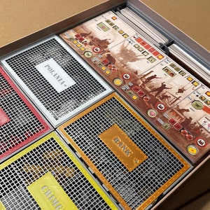 Splendor & Expansions Box Organizer Insert - Etsy