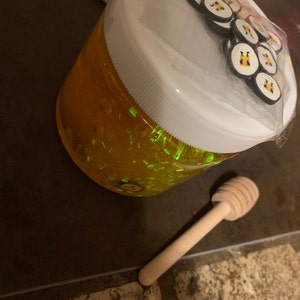 Toasted Marshmallow Memory Foam Scented Fluffy Slime W/ Kawaii - Etsy